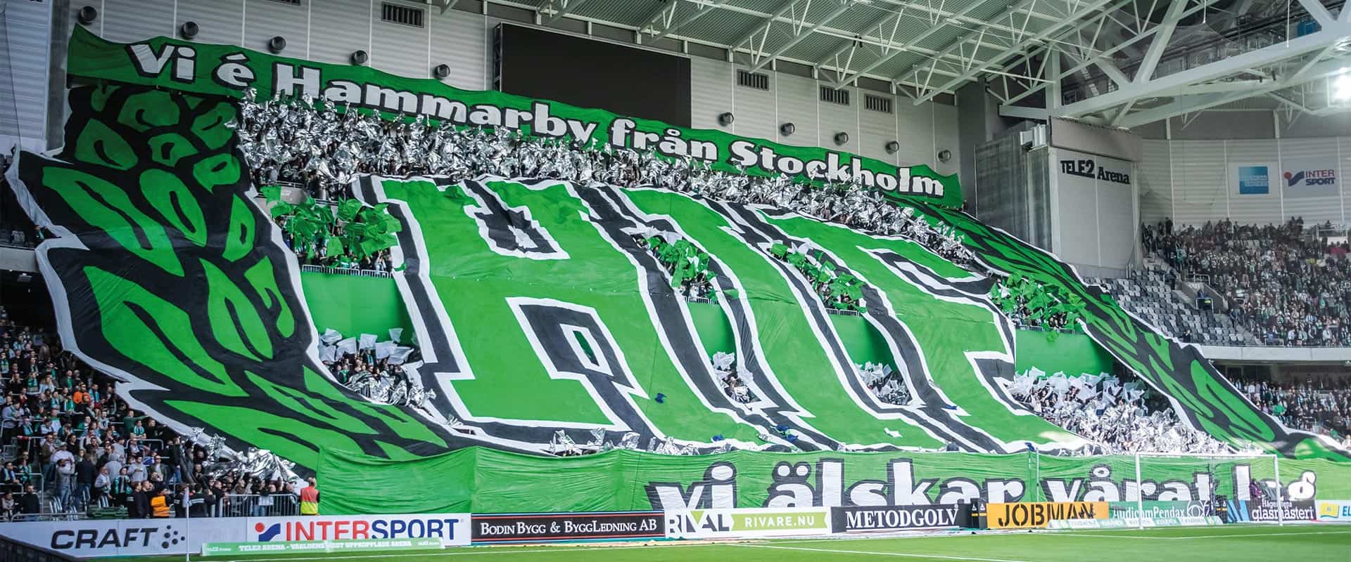Hammarby IF v Djurgardens